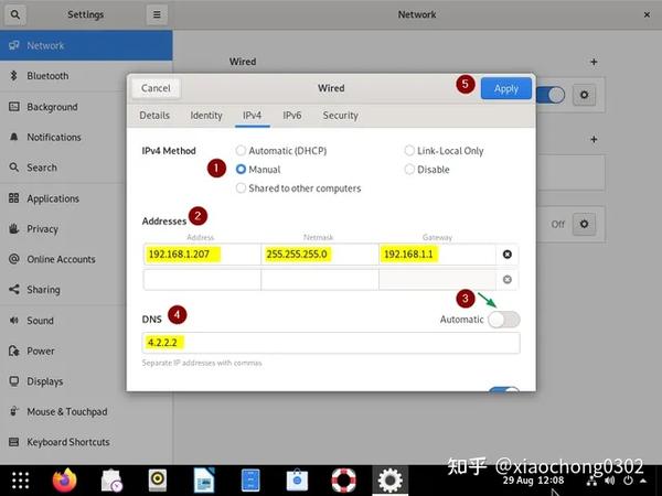 我不是网管 - Debian 11系统上设置静态IP地址 - 知乎