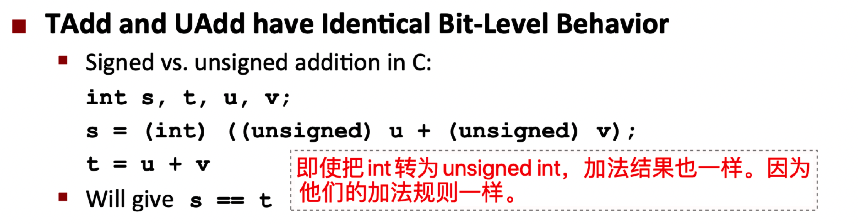 CSAPP 深入理解计算机系统（一）：bit、int和float - 知乎