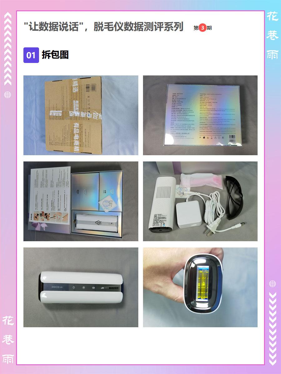 【第3期】小米有品DOCOLAB AP32脱毛仪测评数据复盘 - 知乎