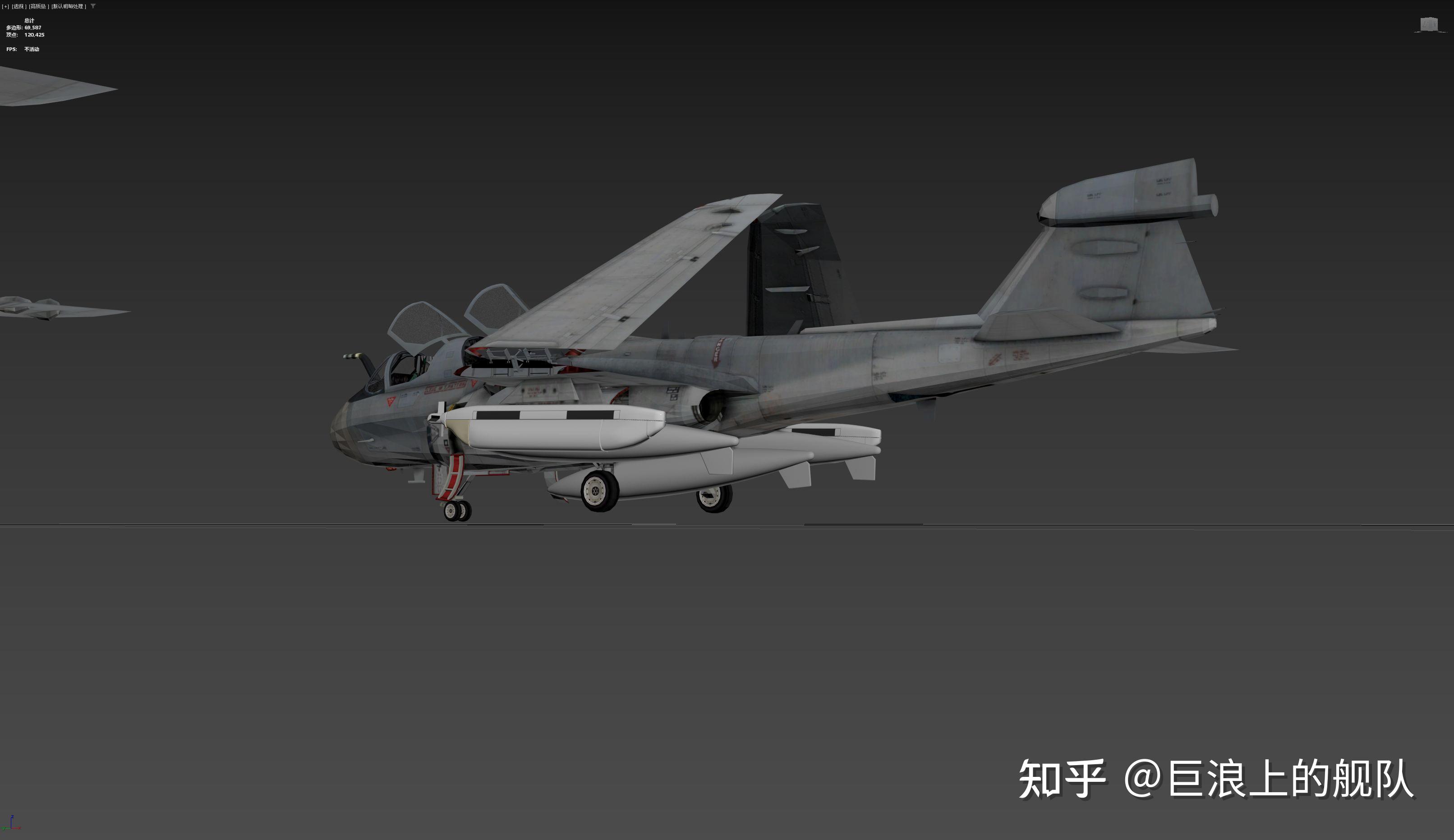 美国海军EA-6B徘徊者 Prowler 电子战机 - 知乎