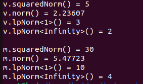 数值计算库Eigen：缩并、访问器、广播 - 知乎