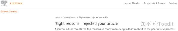 投稿SCI被拒，这8件事做对，想拒你都难 - 知乎