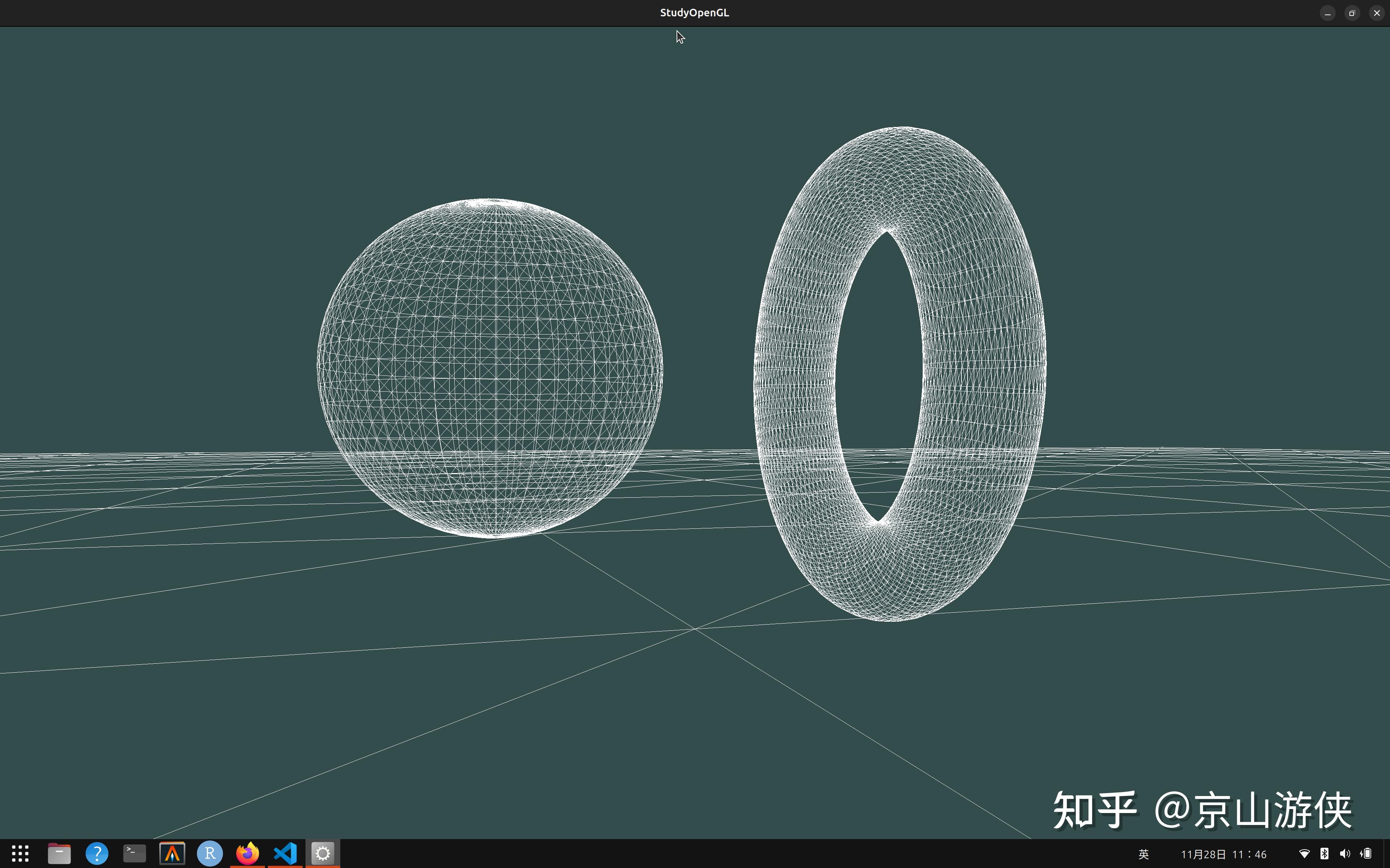 Ubuntu Desktop 实践 14、在 Linux 中编写 OpenGL 程序——使用 Visual Studio Code（中） - 知乎
