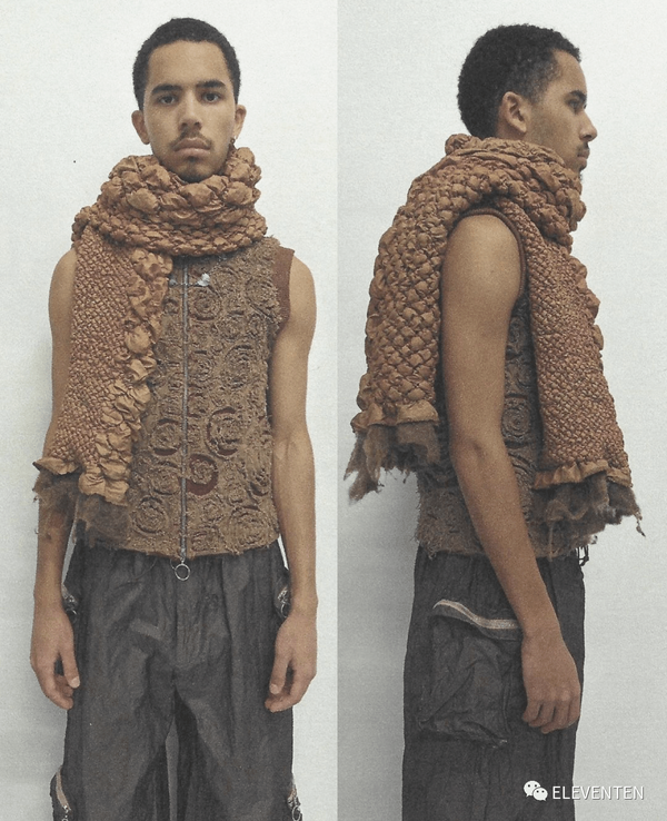 圣马丁毕业设计师Charlie Constantinou，前卫与机能性兼备，赛博朋克与工艺时装的结合。 - 知乎