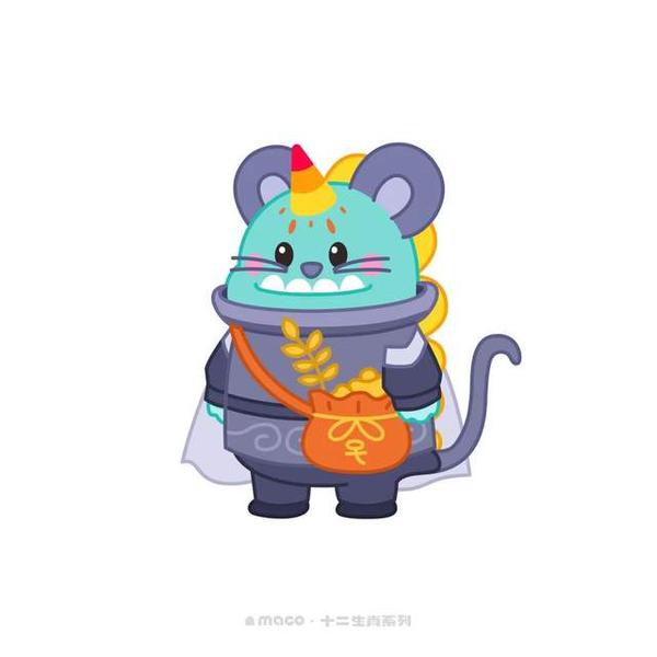 十二生肖Maco Mini形象上线 ，快来找到你的生肖属相~ - 知乎