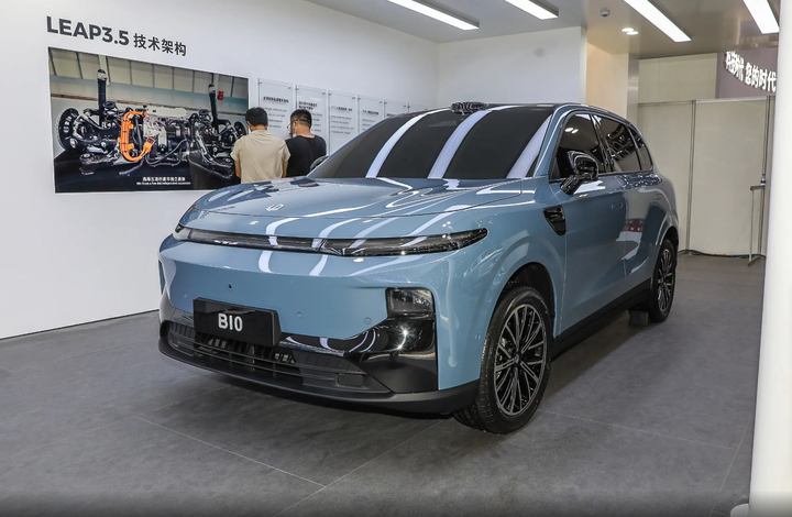 预售10.98万起，零跑B10开始不客气了，中配就带激光雷达智驾 - 知乎