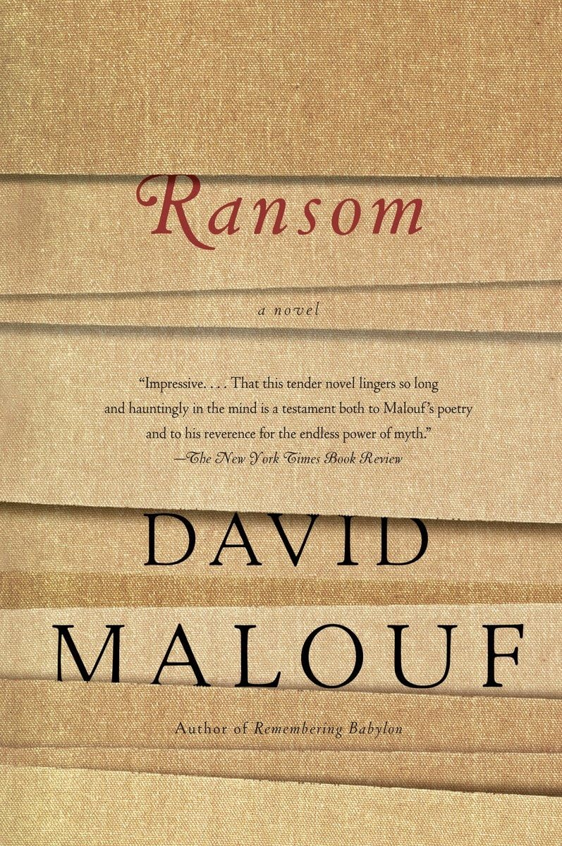 David Malouf(大卫·马洛夫)《Ransom》《赎金》深度解析 - 知乎