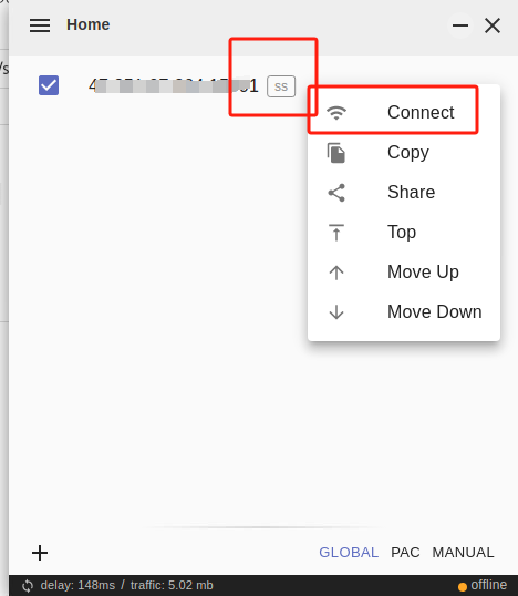 Ubuntu+Shadowsock-electron+Firefox配置