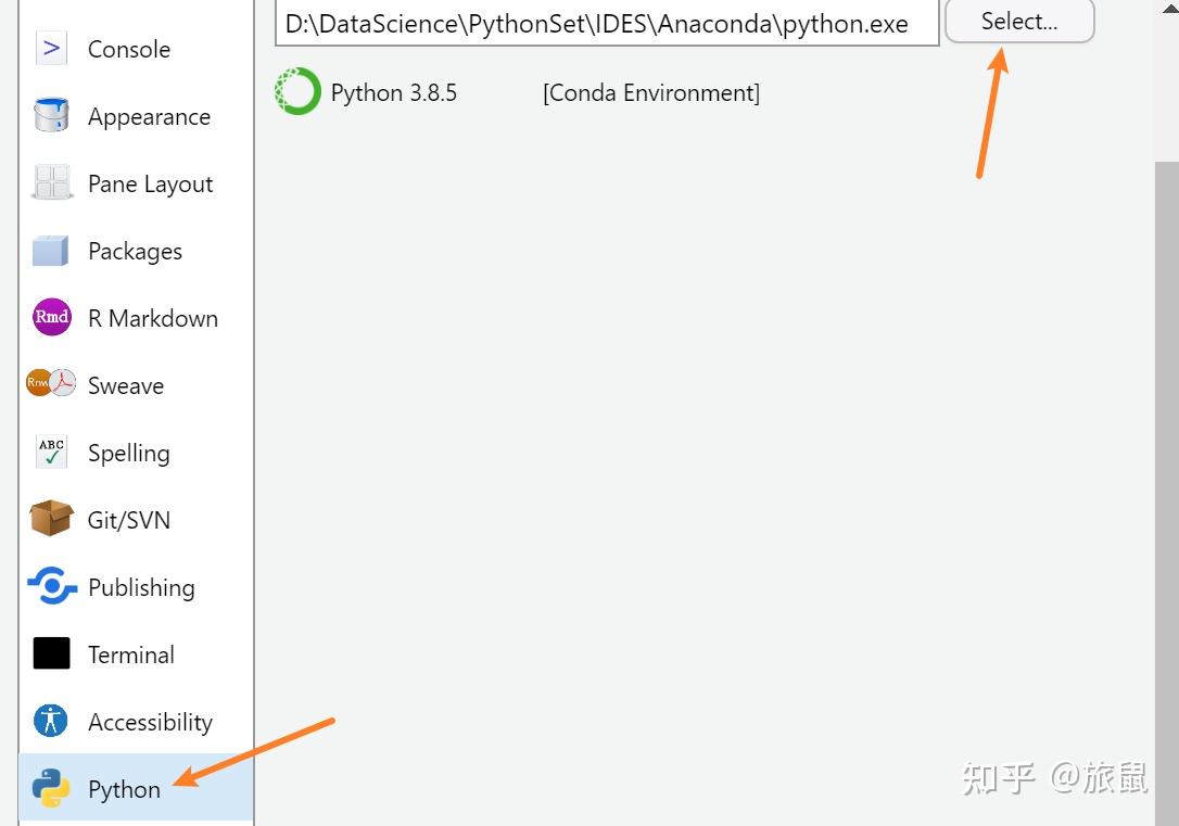 如何在RStudio中运行python代码(详细而简便) - 知乎