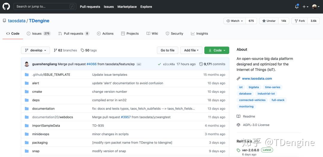 开源就要彻底，从技术创新和设计思想认识 TDengine - 知乎