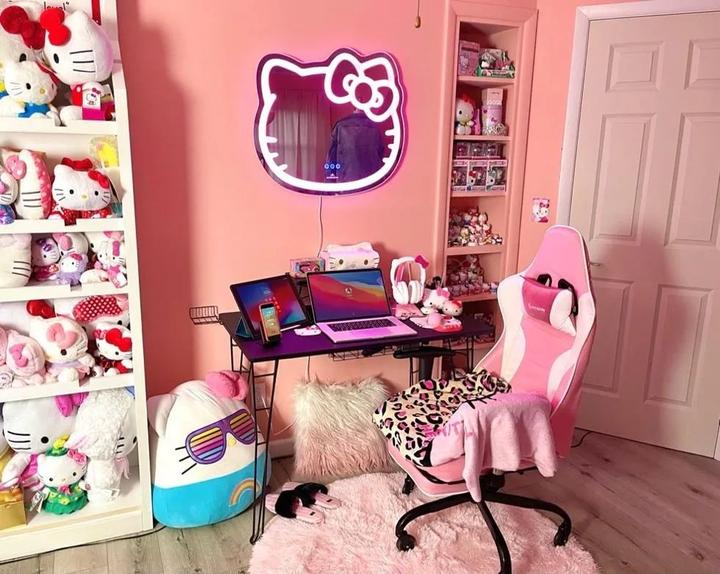 uTester居家办公空间分享：Neyti的Hello Kitty办公室 - 知乎