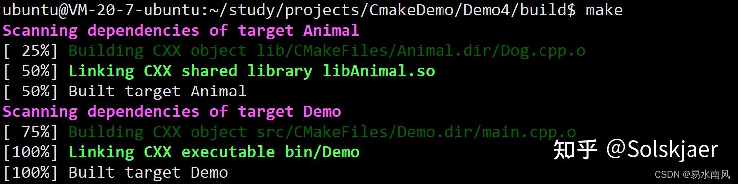 升级构建工具,从makefile到cmake 知乎