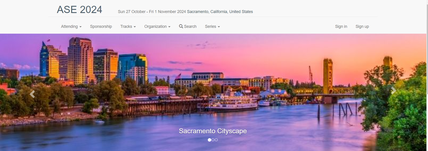 ASE 2024即将截稿 - 知乎