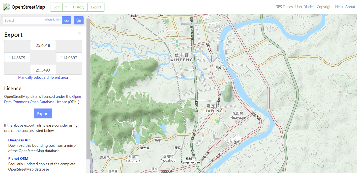 OpenStreetMap中各类OSM数据多种下载渠道及方式对比 - 知乎