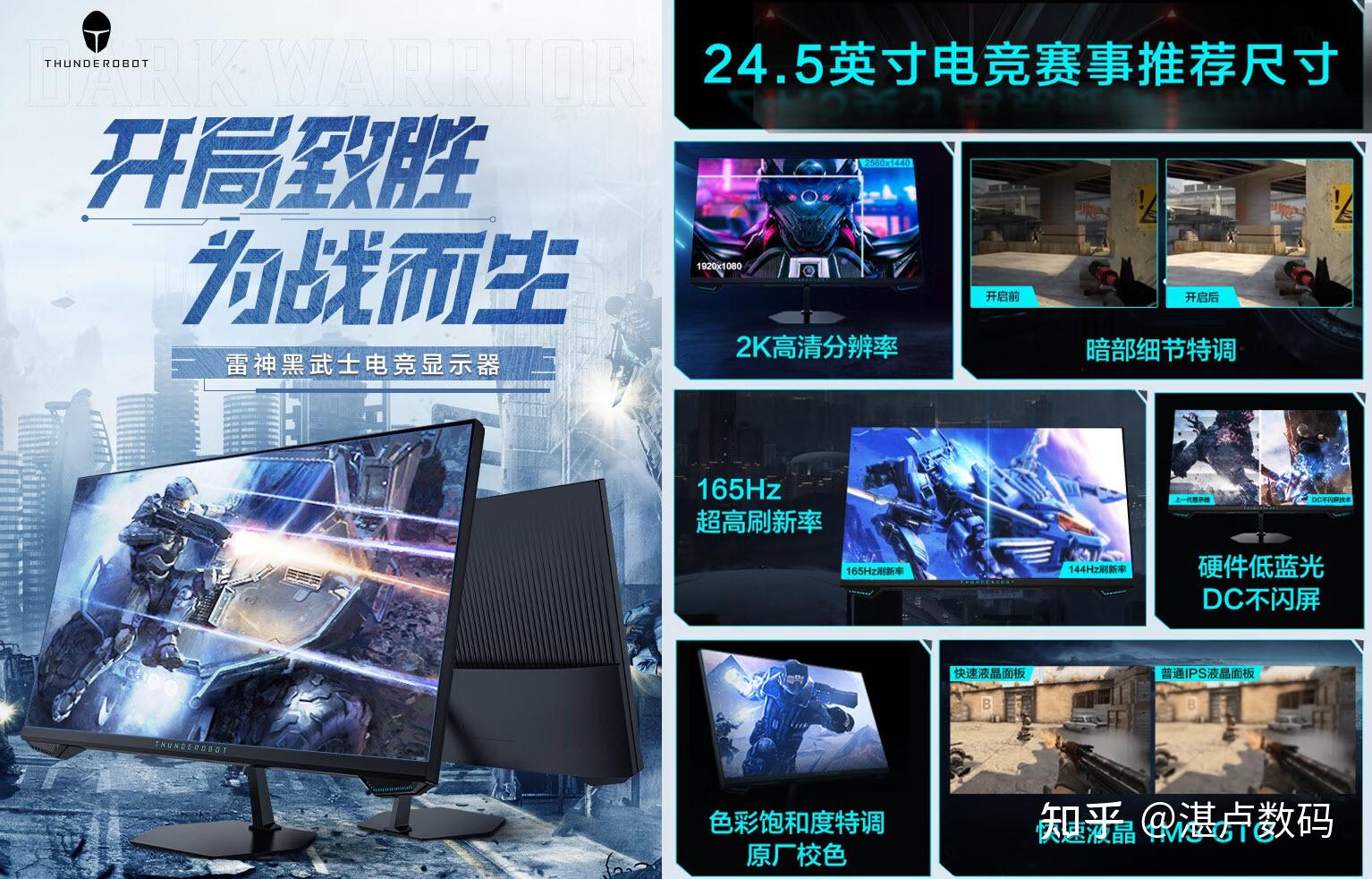 硬件防蓝光 24 寸显示器? - 知乎