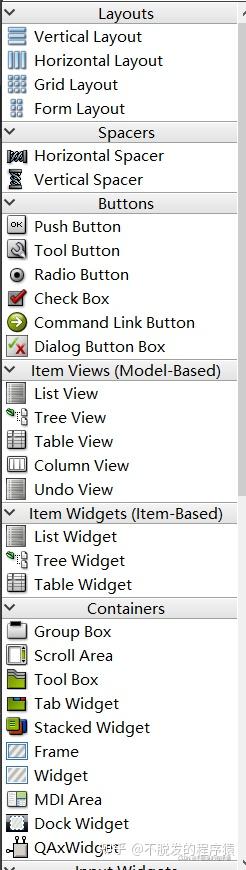 Python Qt GUI设计：UI界面可视化组件、属性概述（基础篇—4） - 知乎