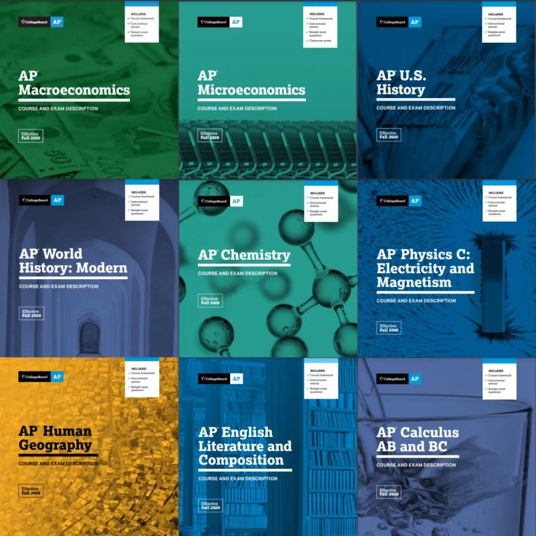 AP课程一共有哪些科目？ - 知乎