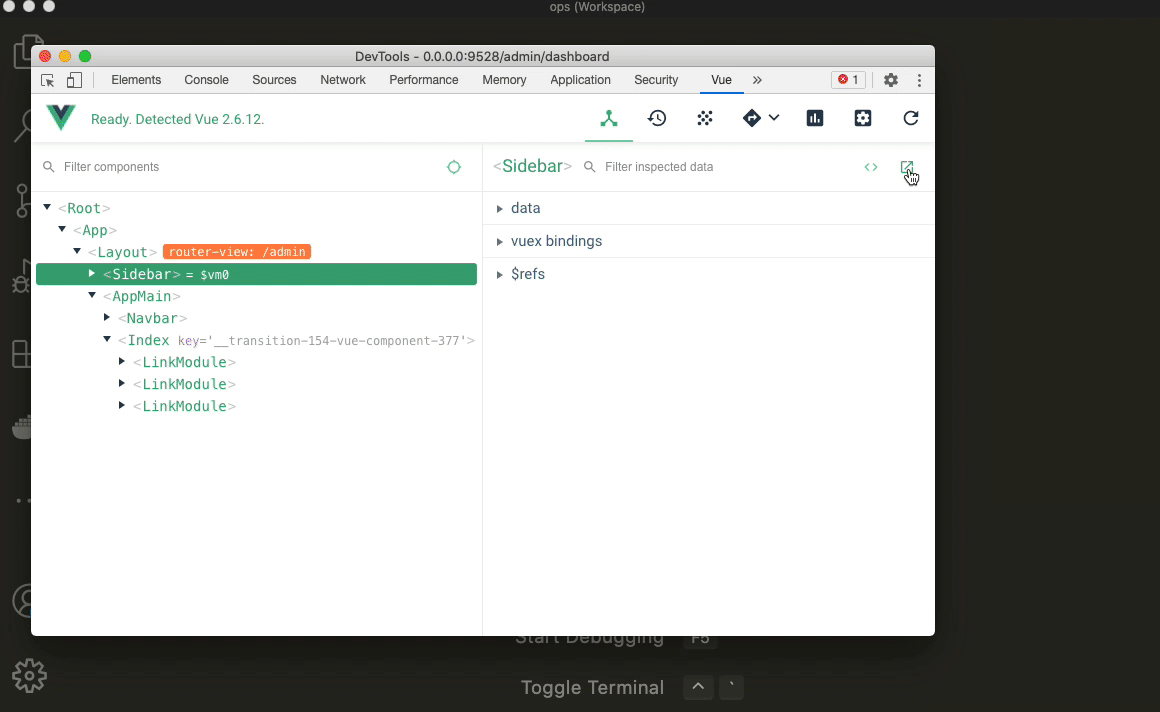 Vue调试技巧：在Devtool中一键打开组件源码 - 知乎