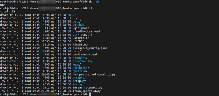 基于昇腾适配DeepMind团队发布的蛋白质结构预测模型OpenFold - Splendid2025 - 博客园