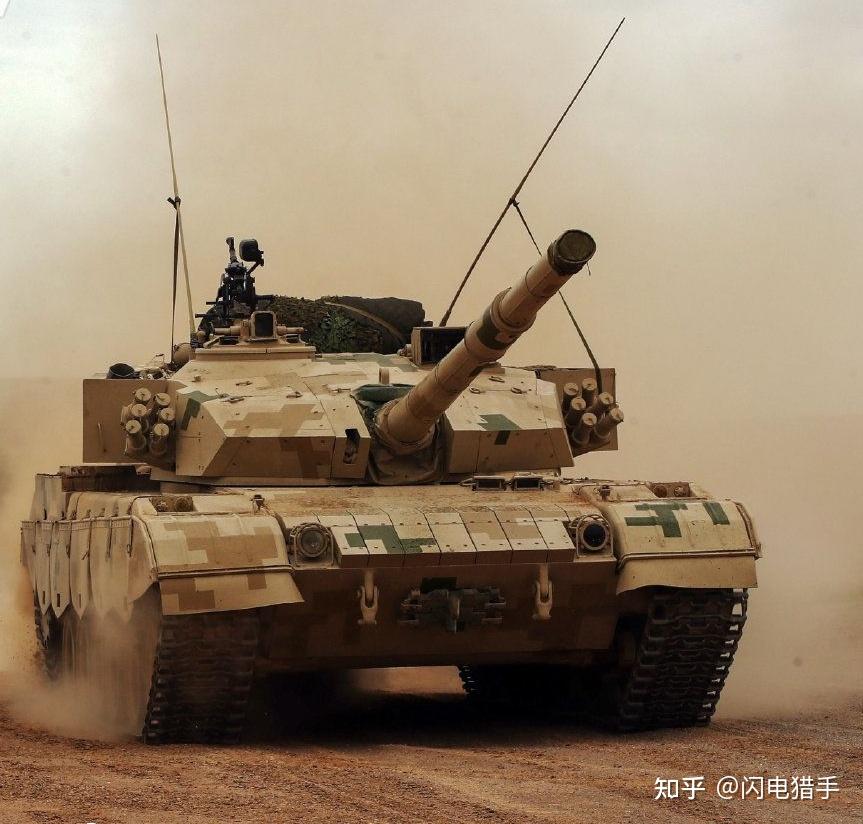 铁甲争锋（2）——中国ZTZ-96A式主战坦克 - 知乎