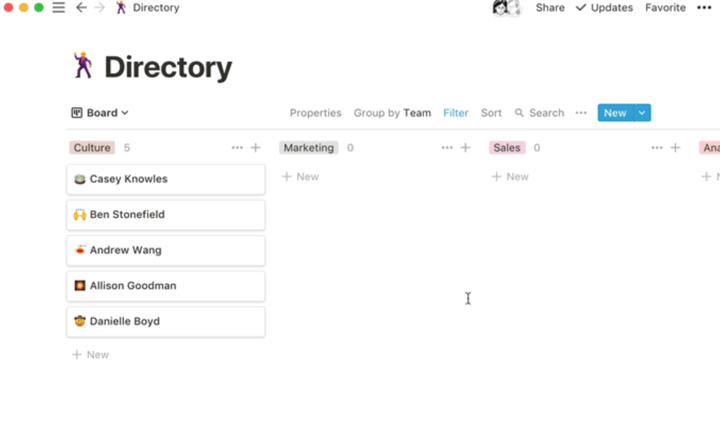 【Notion教程】Notion Boards - 看板 - 知乎