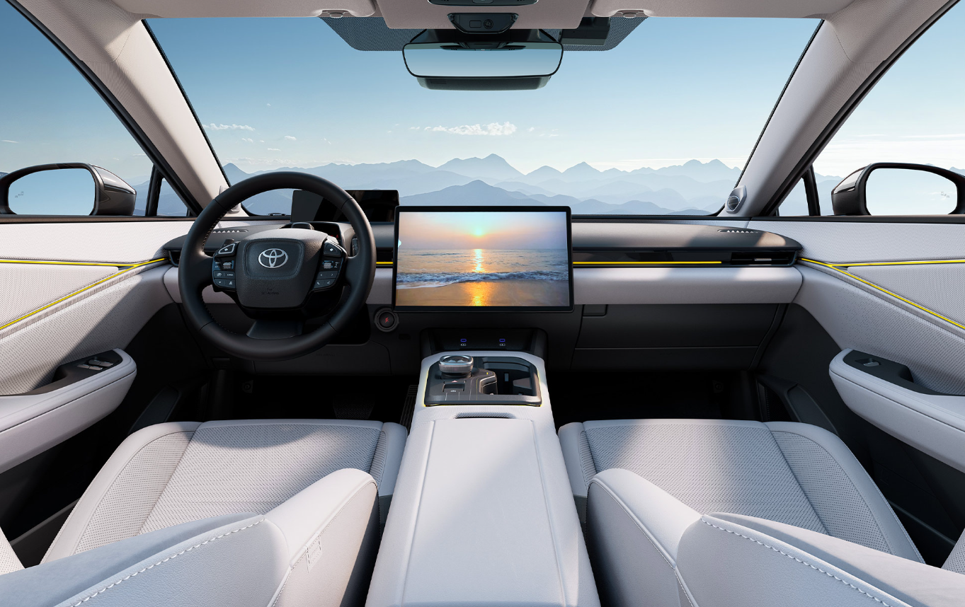 解读一汽丰田bZ5：比丰田bZ3好在哪？ - 知乎