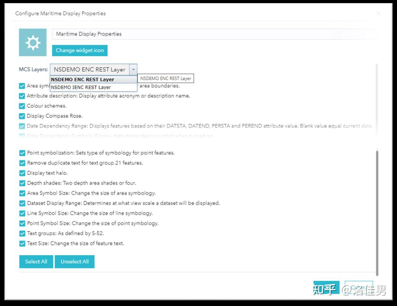 ArcGIS Maritime Server教程 — 海图服务Widget 示例介绍（七） - 知乎
