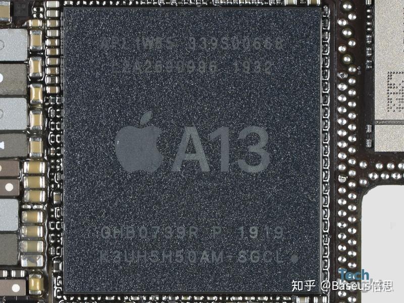 iPhone 11Pro Max大拆解：intel基带确认无疑 A13芯片面积增大 - 知乎