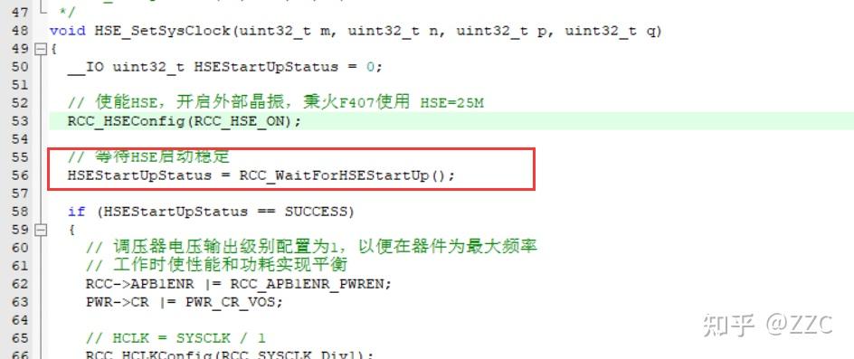 STM32F4嵌入式练习-9(RCC—使用 HSE/HSI 配置时 钟) - 知乎