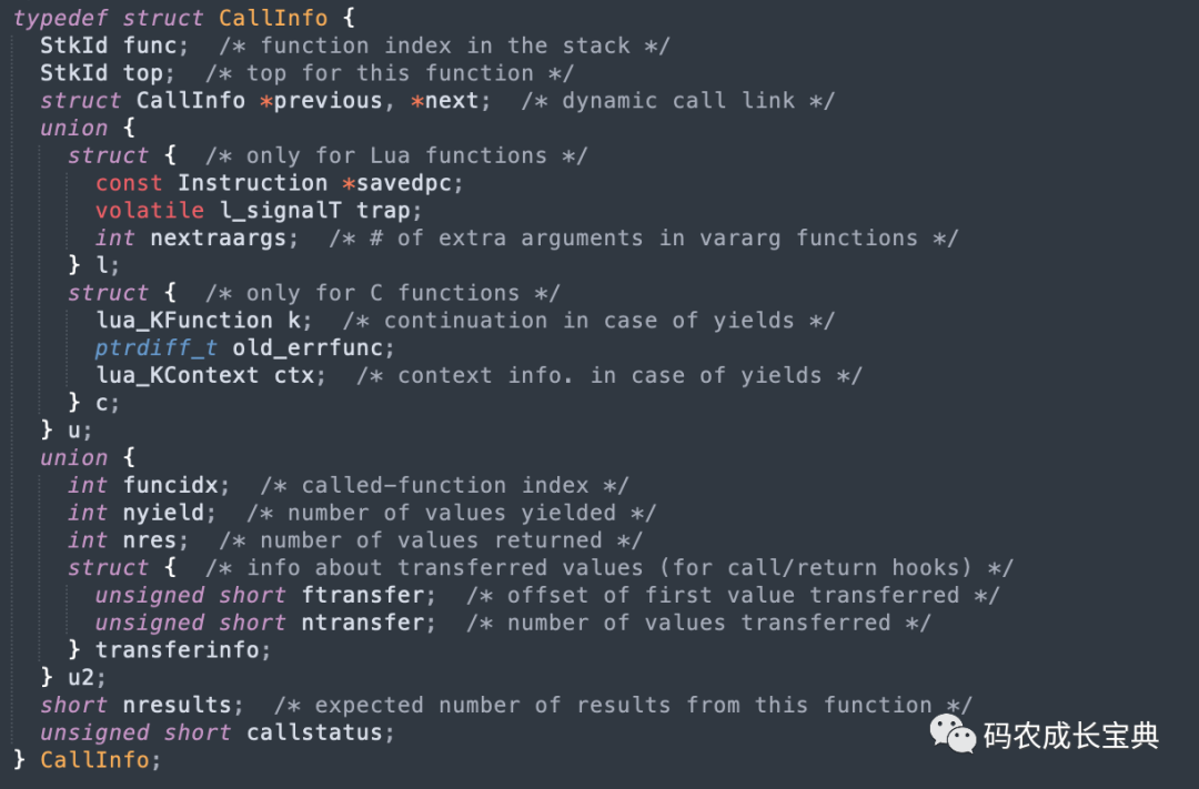 Lua5.4 源码剖析——虚拟机3 之 运行栈与CallInfo - 知乎
