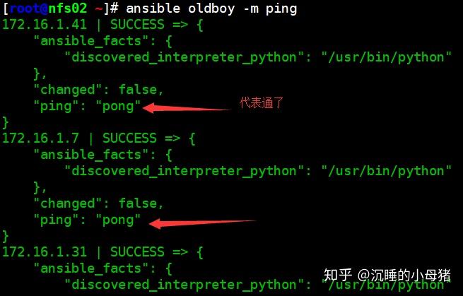 综合架构-day41-ansible -批量管理（command，script，shell模块） - 知乎