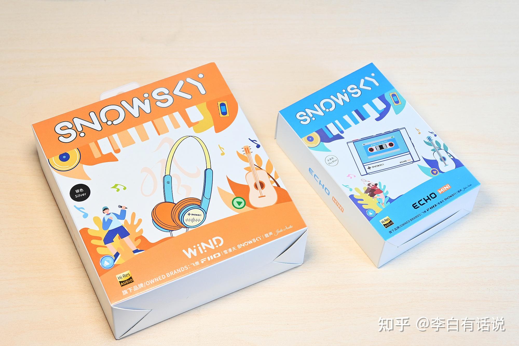 复古好搭档，快乐如此简单！雪漫天Echo Mini纯音MP3&WIND头戴体验 - 知乎