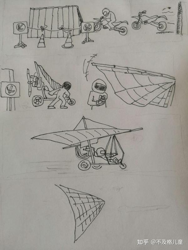 简笔画自制最佳拍档 - 知乎