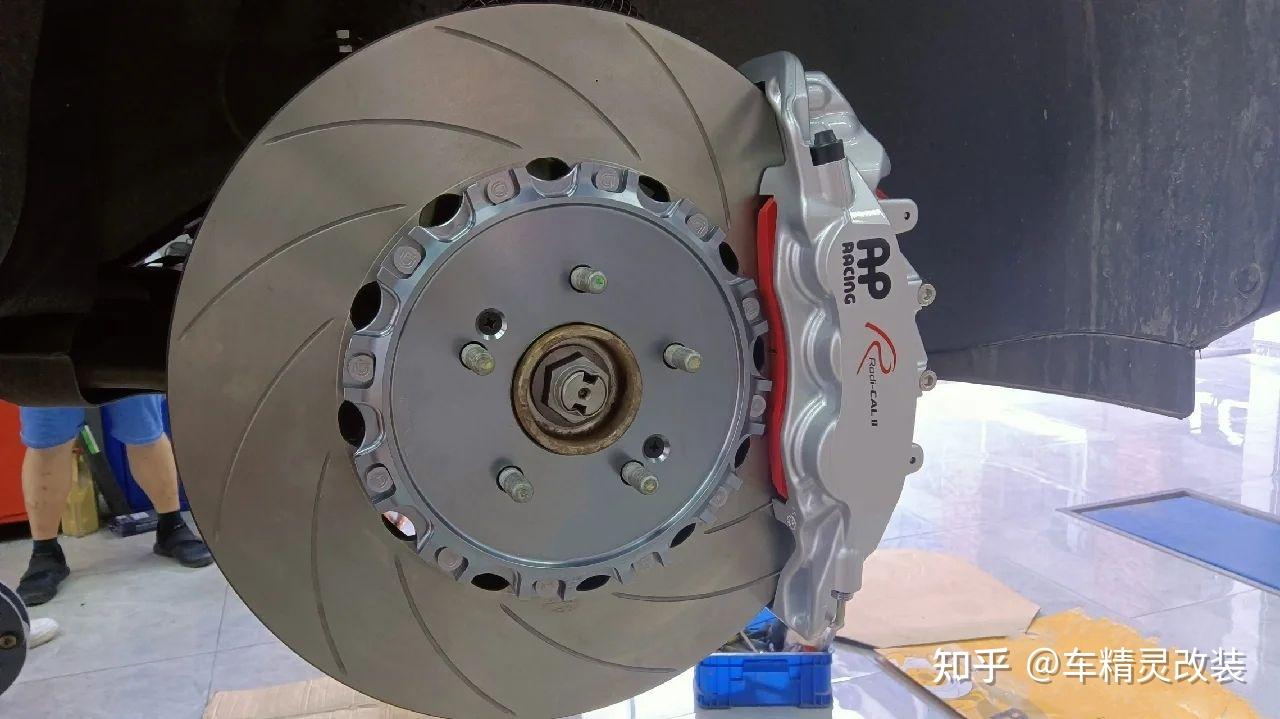 （现代胜达刹车改装）AP9560大六活塞卡钳、搭配380划线盘 - 知乎