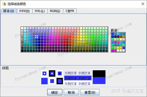 PyramidMap地图渲染及SLD地图符号可视化管理 - 知乎