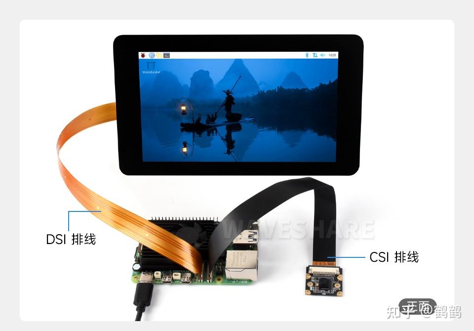 DSI 排线和 CSI 排线 - 知乎