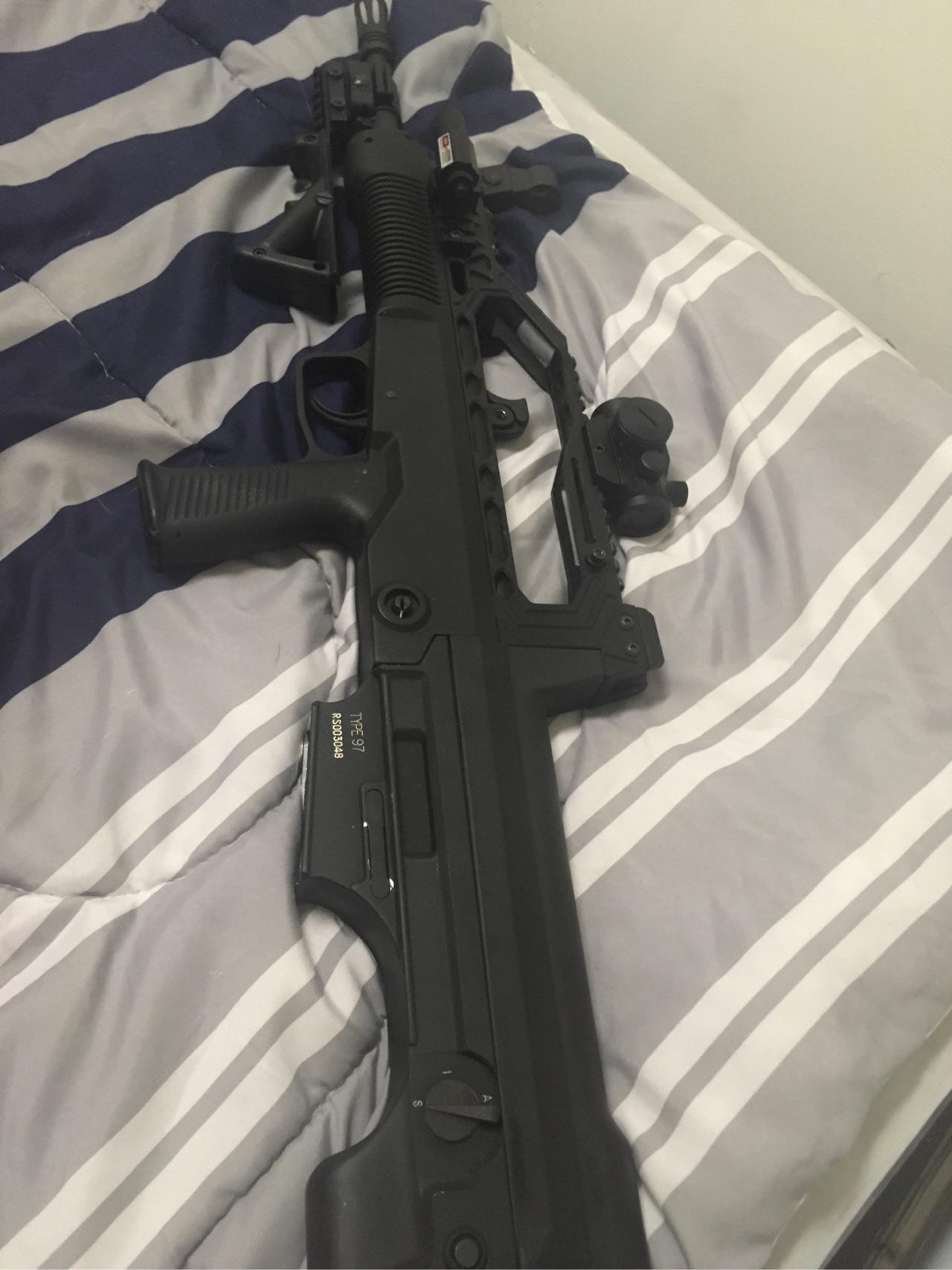 如何评价QBZ95长弓套件？ - 知乎