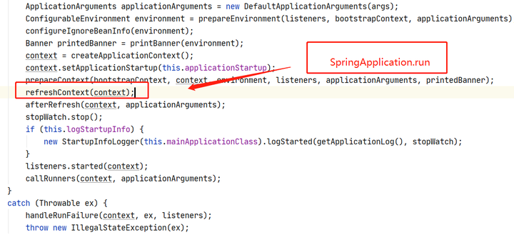 SpringBoot源码 | refreshContext方法解析 - 知乎