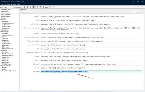 EndNote的Output Style的编辑规则 - 知乎