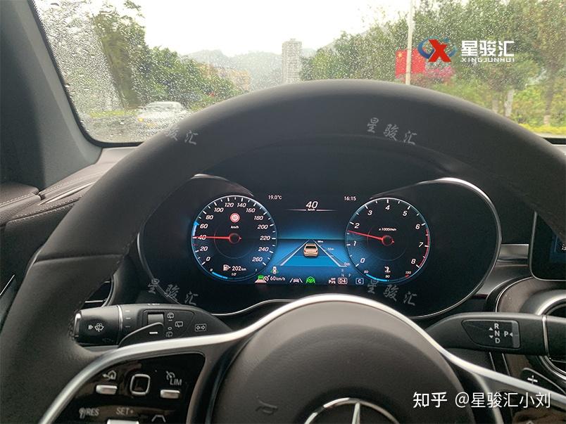 21款奔驰GLC300L升级23P驾驶辅助系统，领航L2级半自动驾驶辅助前行 - 知乎