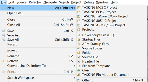 技术分享 | TASKING VX-toolset应用系列 - 如何创建一个工程 - 知乎