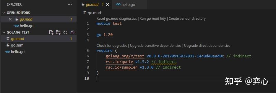 网络工程师的Golang之路 -- Go模块管理 - 知乎