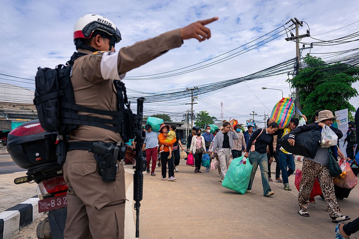 柬埔寨国内同仇敌忾，但还是… - 知乎