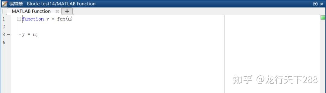 MATLAB的Simulink的用户自定义模块 - 知乎