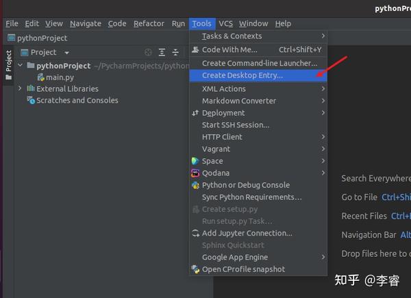 Ubuntu20.04手动安装PyCharm - 知乎
