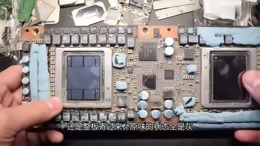 【补档】华为昇腾910B 芯片拆解 - 知乎