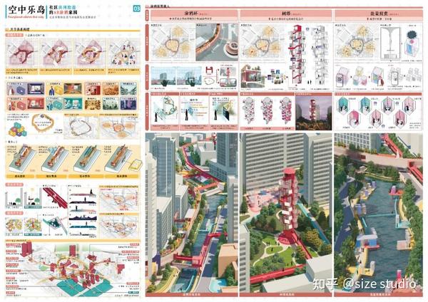 城市设计这样做！WUPENiCity2022城市设计竞赛一等奖一览！ - 知乎