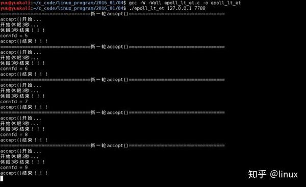 「linux」实例浅析epoll的LT和ET模式，ET模式为何要使用非阻塞IO - 知乎