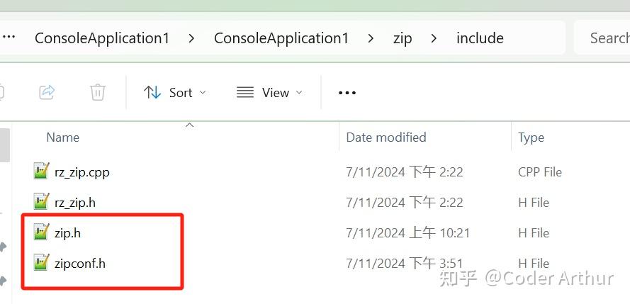 记一次libzip的编译过程 - 知乎