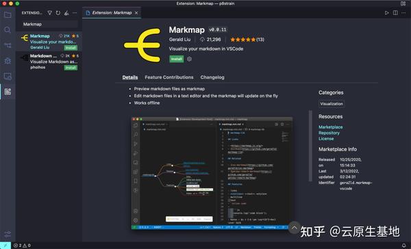 通过 Markdown 来编写思维导图的神器 - Markmap - 知乎